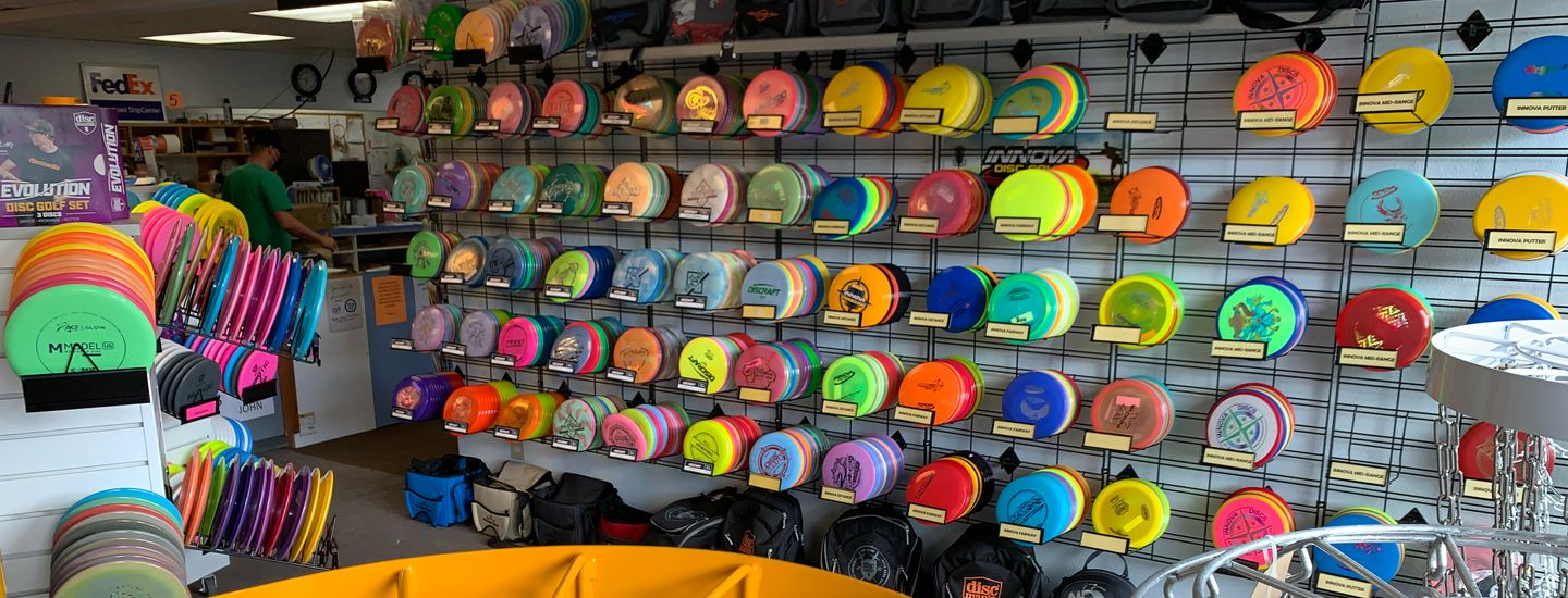 Frisbee Golf Discs | Custom Disc Golf Discs | Discology Disc Golf