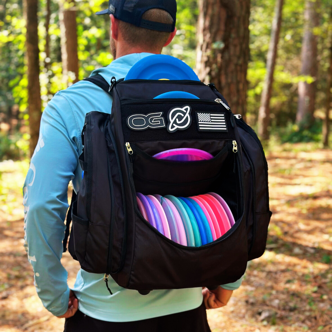 Premium Disc Golf Bags & Disc Golf Accessories – Discology Disc Golf