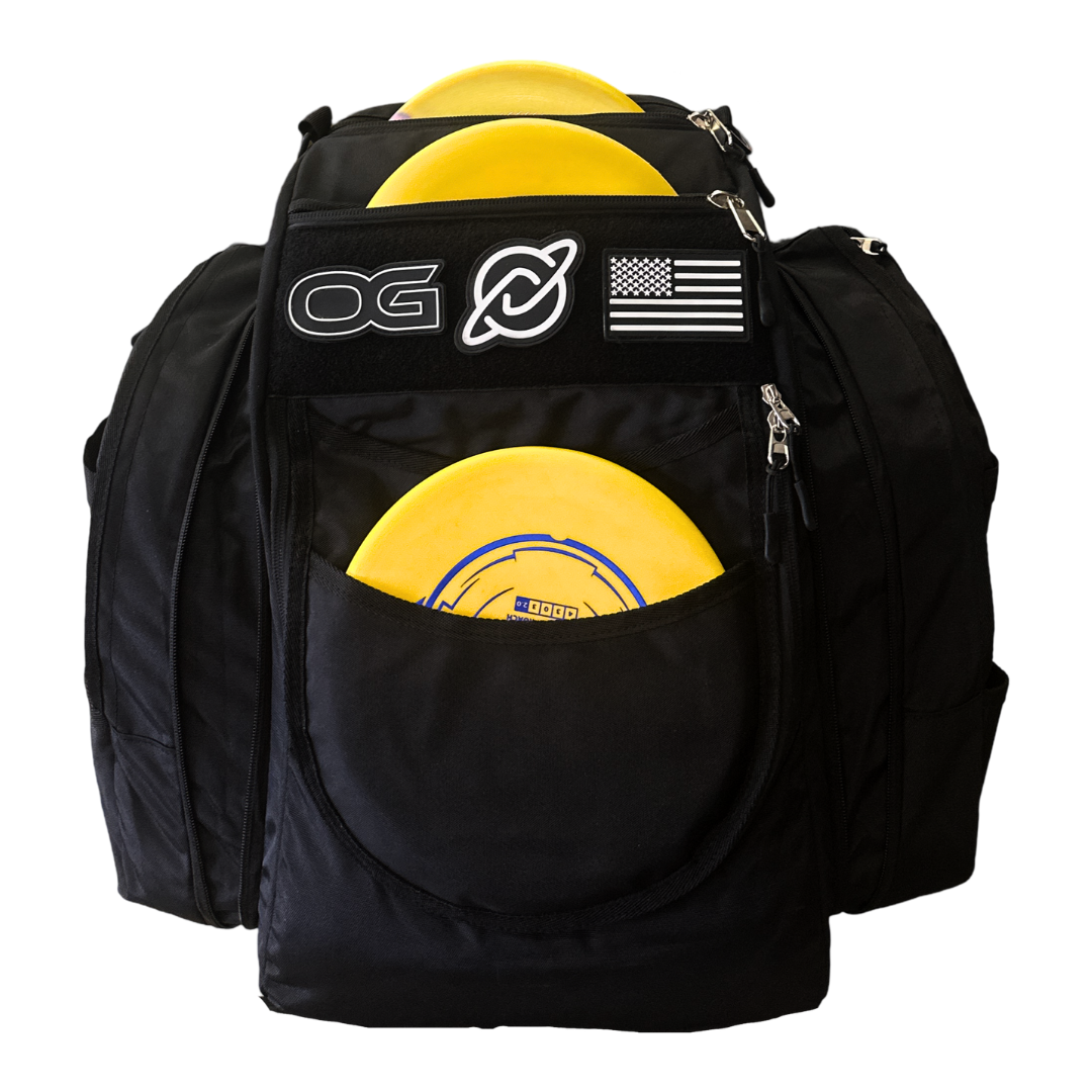 Premium Disc Golf Bags & Disc Golf Accessories – Discology Disc Golf