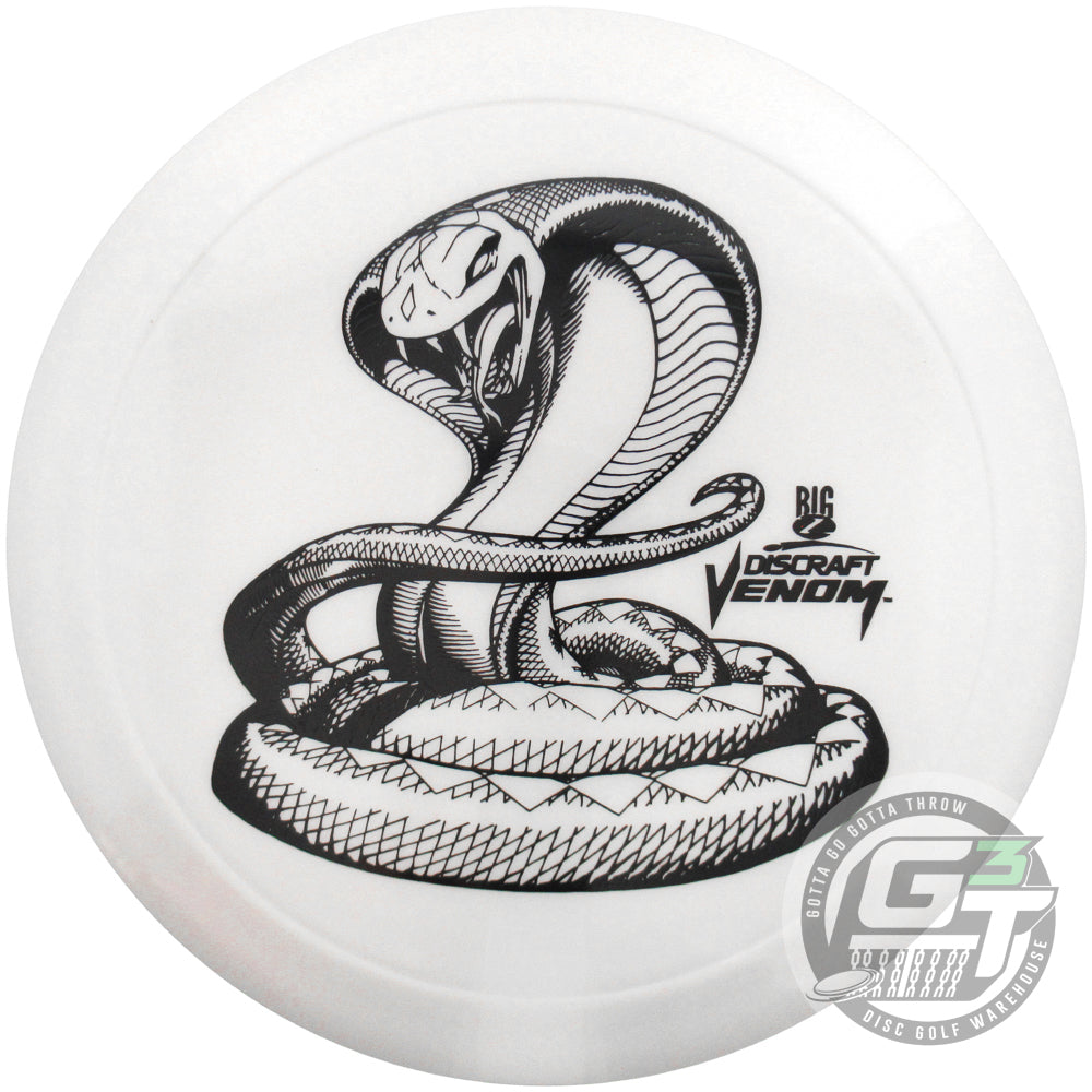 Discraft Big Z Venom Distance Driver Golf Disc – Discology Disc Golf