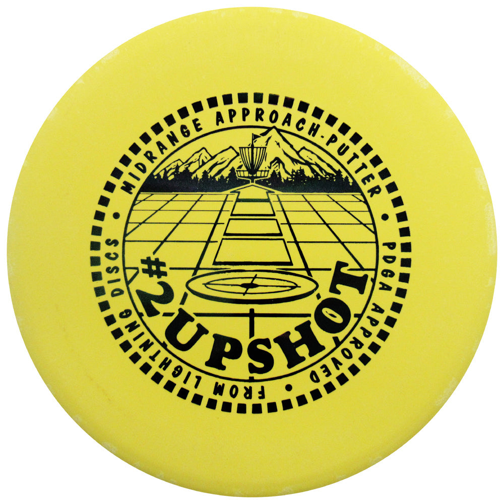 Lightning Standard #2 Upshot Putter Golf Disc – Discology Disc Golf