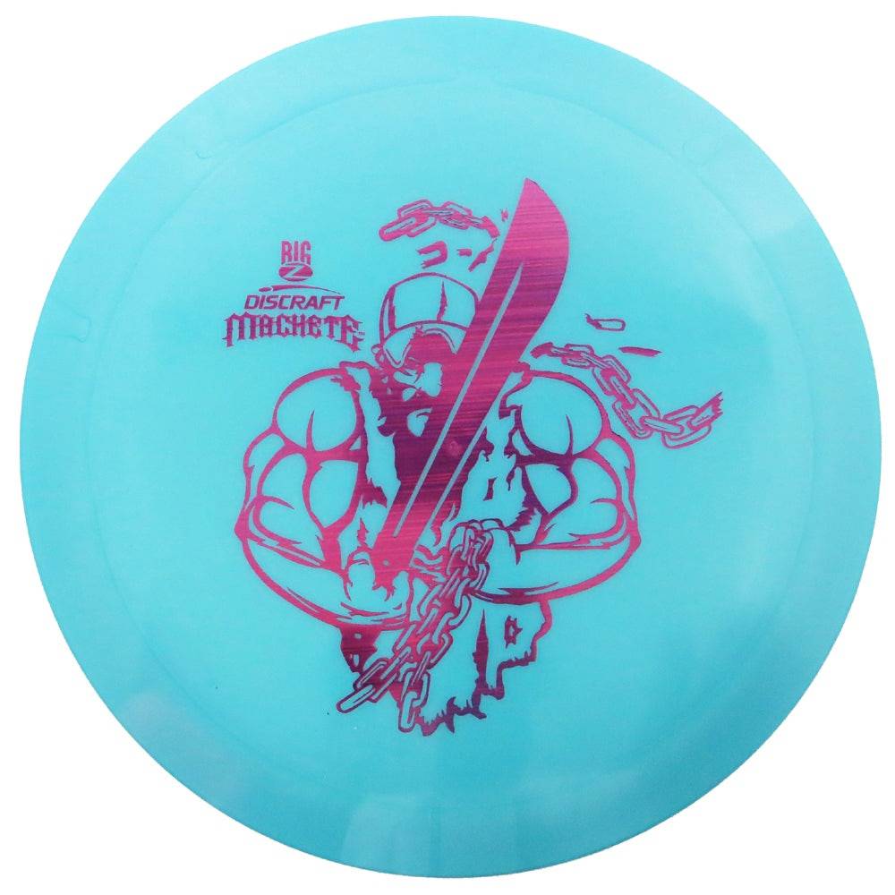 Discraft Big Z Machete Distance Driver Golf Disc – Discology Disc Golf