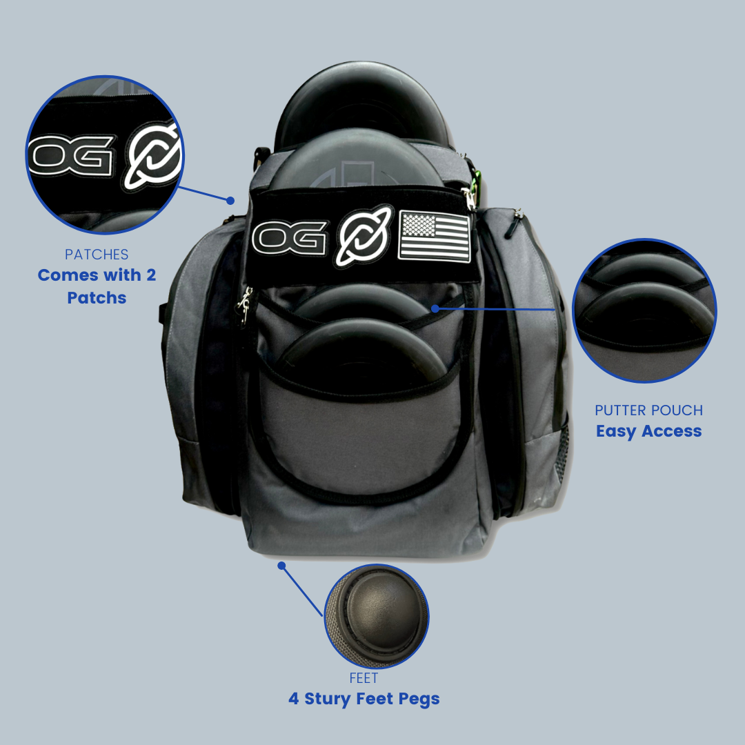 Premium Disc Golf Bags & Disc Golf Accessories – Discology Disc Golf