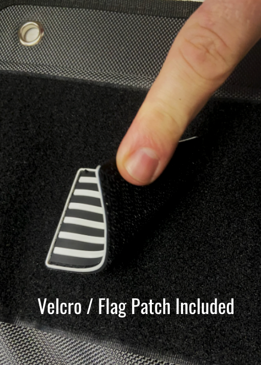 DISCOLOGY Putter Pouch | 8 Disc Capacity | Disc Golf Cart Putter Pouch ...